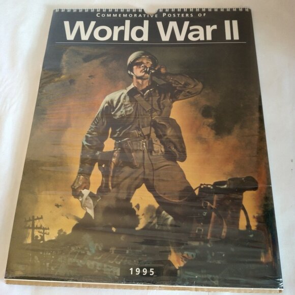 Wall Decor | Commemorative Posters Of Ww Ii Poster Art 1995 Usa ...